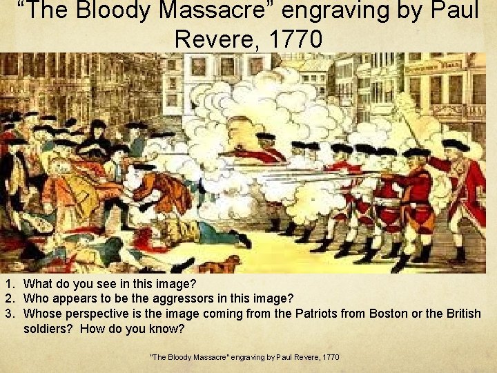 The Boston Massacre September 27 2013 Date 927