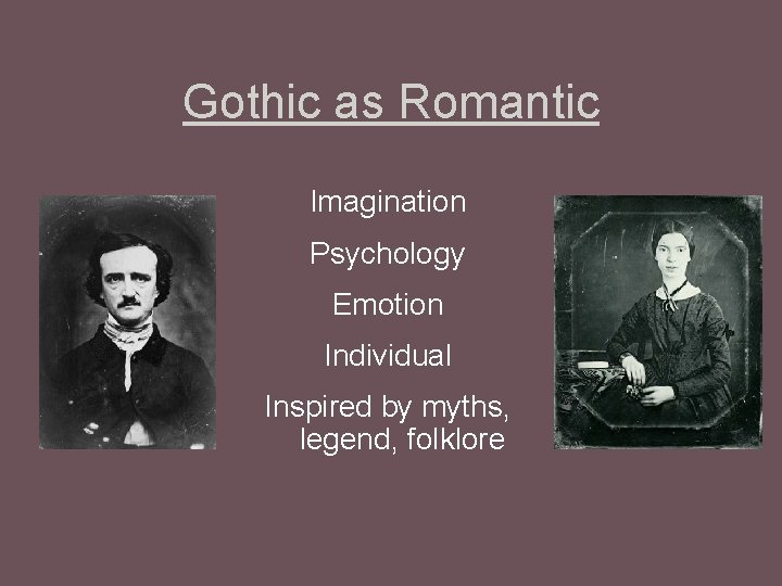 Gothic Literature An Introduction Background Originally an architecturalart