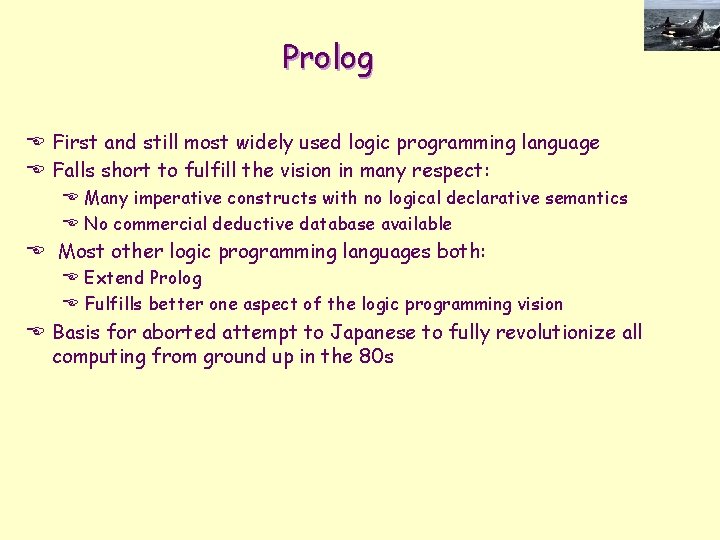 Logic Programming Jacques Robin Ontologies Reasoning Components Agents