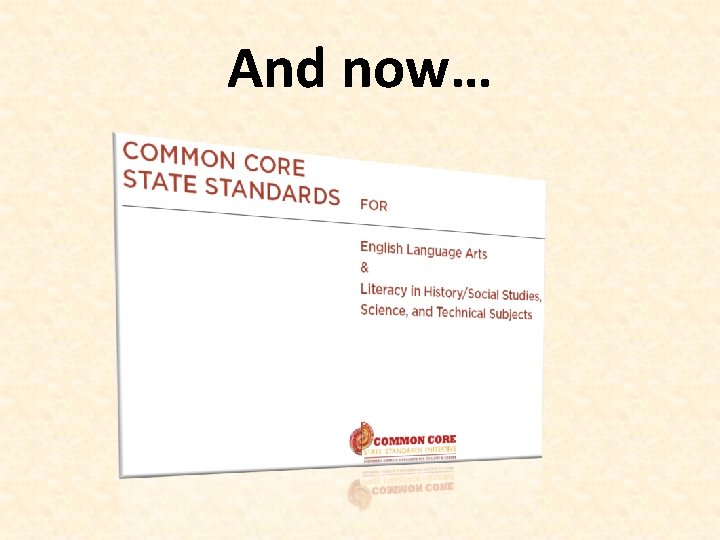 Building the Base with Common Core State Standards