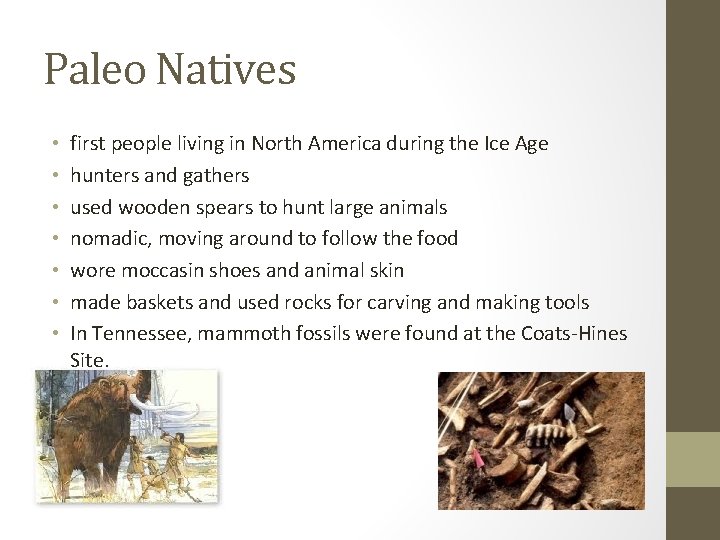 Land People Before European Exploration PreHistoric Native Americans