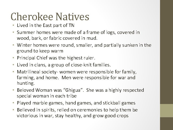 Land People Before European Exploration PreHistoric Native Americans