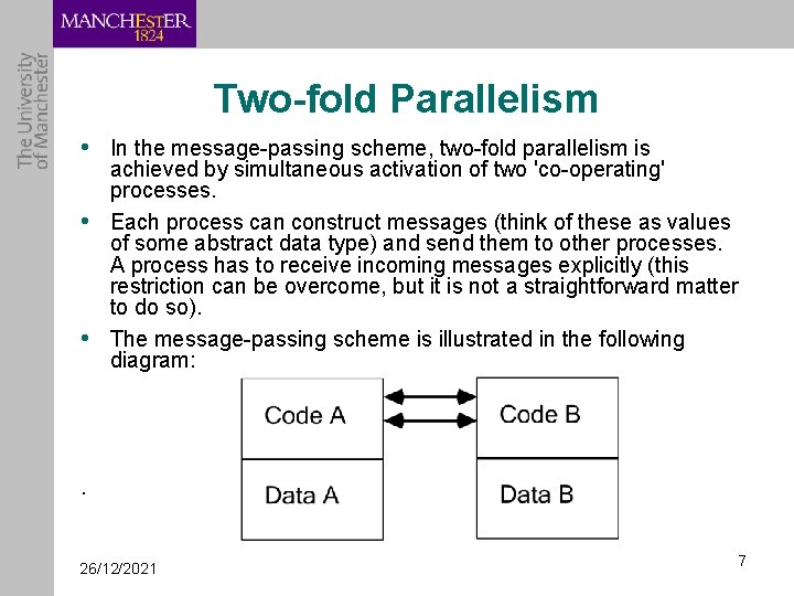 COMP 60611 Fundamentals of Parallel and Distributed Systems