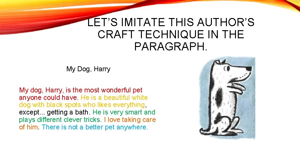 USING THE READINGWRITING CONNECTION TO BUILD A STRONGER