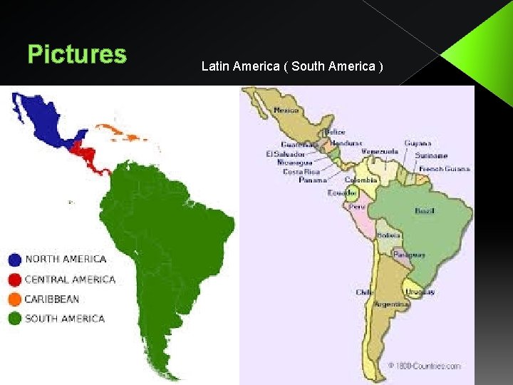 Latin American Climate Zones By Tavita Haleck Latin