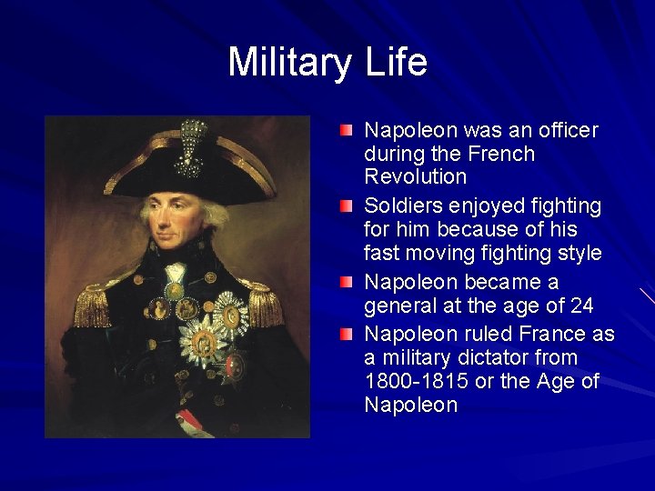 Napoleon Do Now Based on the Picture Compare