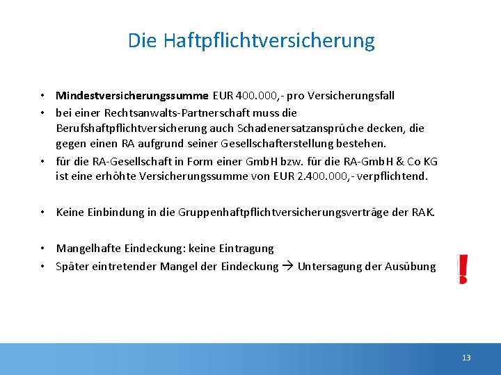 Haftpflichtversicherung Bei Diebstahl