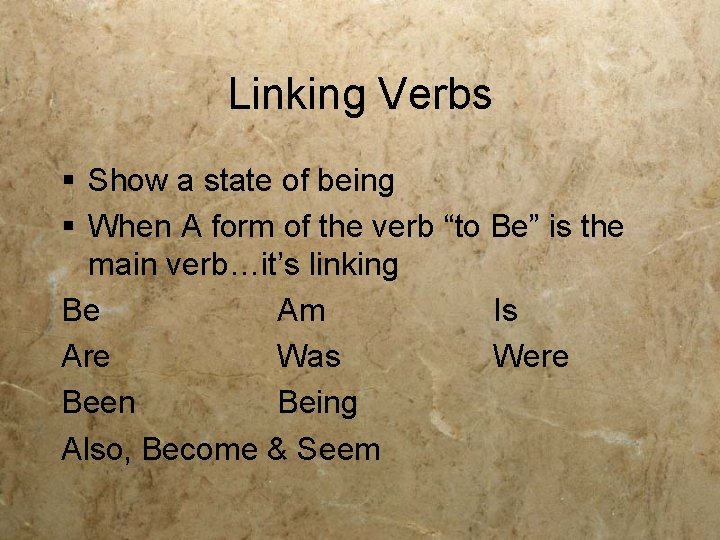 Sentence Structure Why Verbs Matter So much VerbsMost