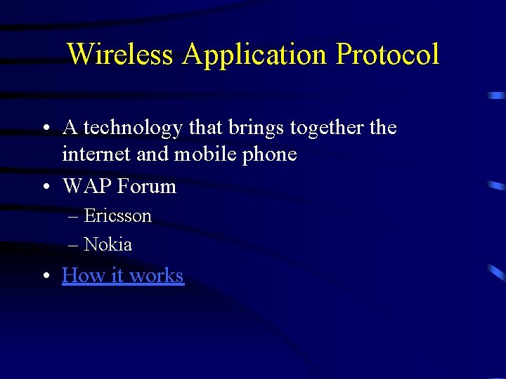 Wireless Communication Last year more mobile phones were