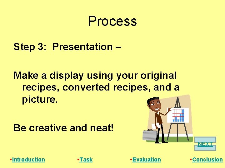 Cooking with Fractions A Webquest by Ms Weber