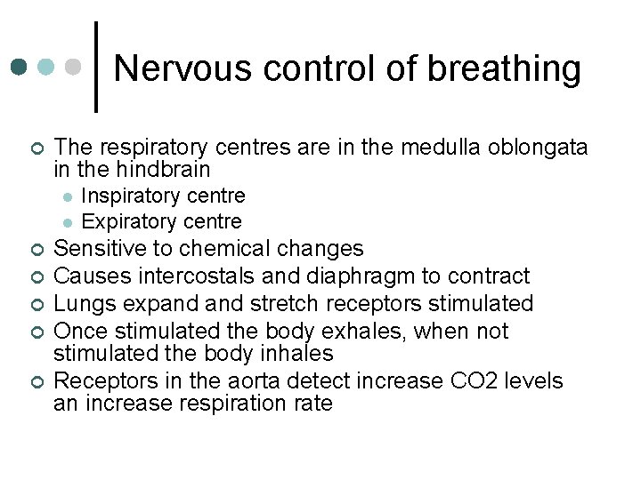 Biological Systems Respiratory Systems Introduction Every species in