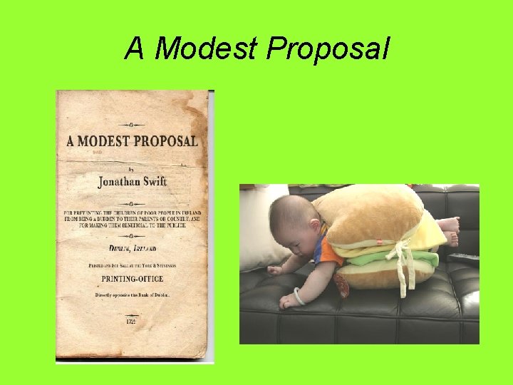 Jonathan Swift 1667 1745 Biography Born in Dublin