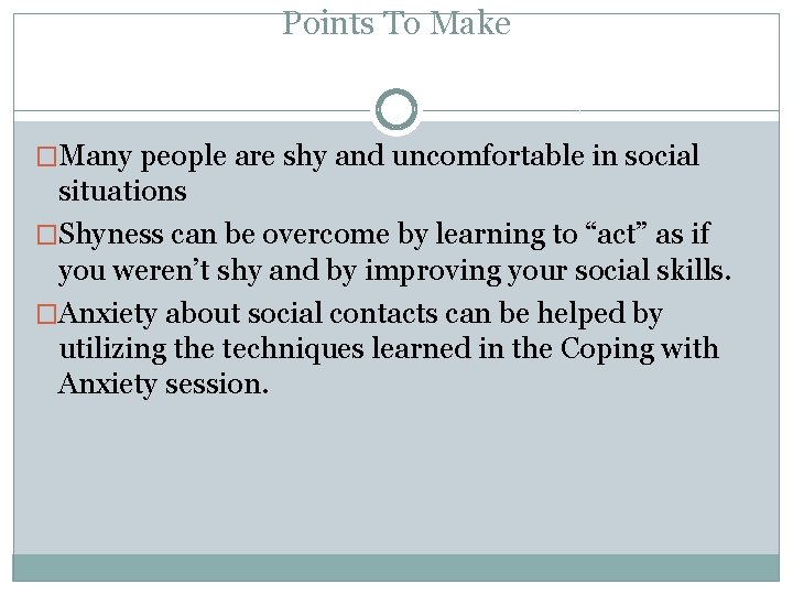 Social SKILLS Introduction The better your social skills