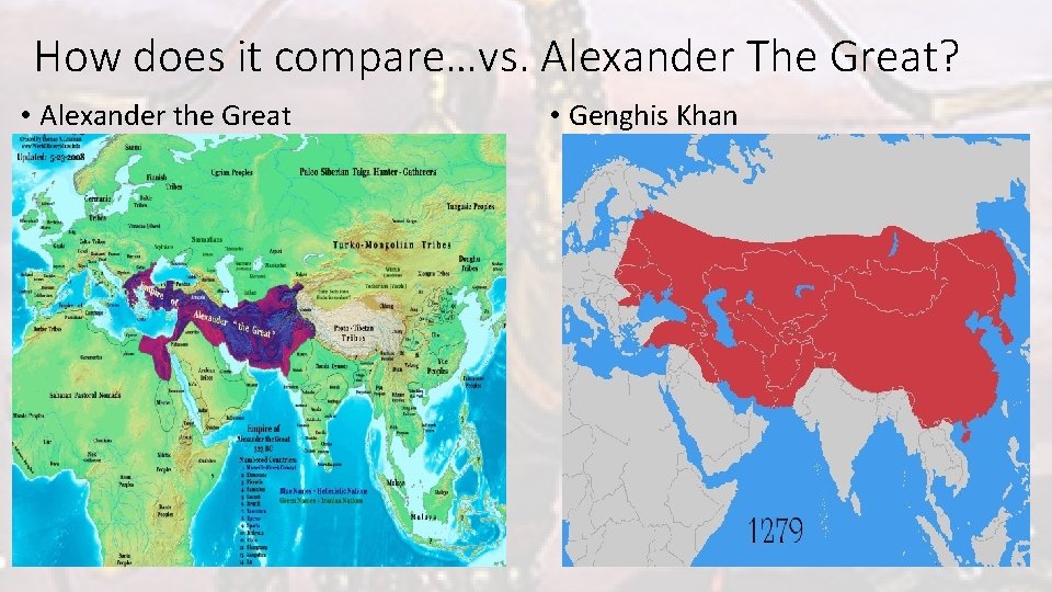 Mongols 101 A Basic Introduction to Genghis Kahn