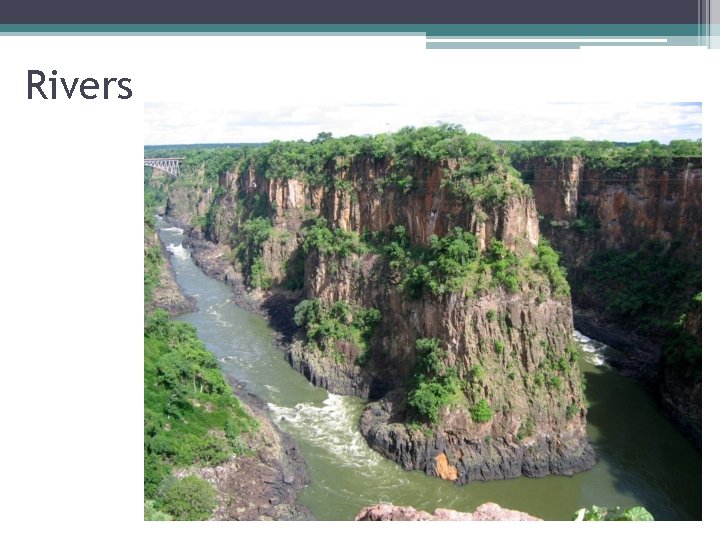 SubSaharan Africa Physical Geography Landforms Create a Word