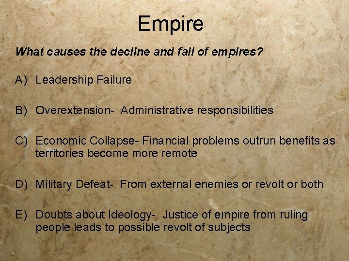 Unit 3 Classical Civilizations 600 BCE to 600