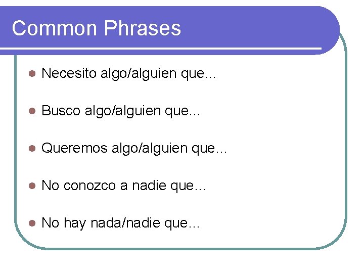 The subjunctive vs indicative in adjective clauses The