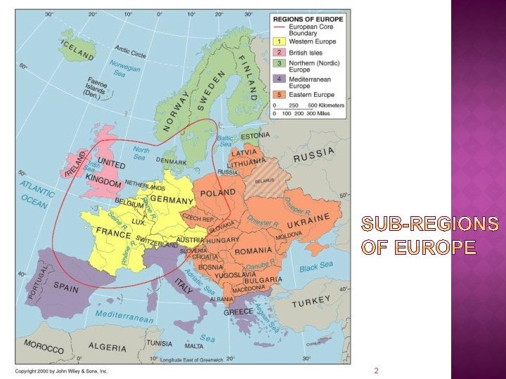 Human Geography 2 Physical features cause cultural barriers