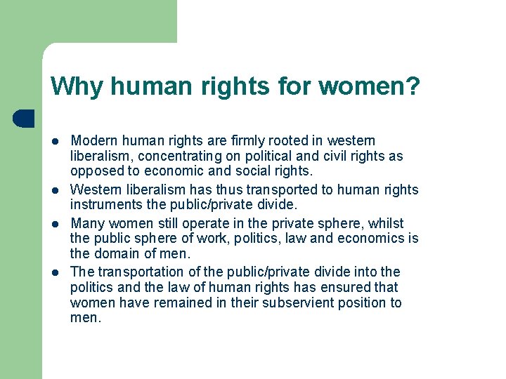 Gender Crime and Justice The Global Issue Human