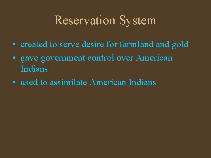 American Indian History 19 th Century Broken Treaties