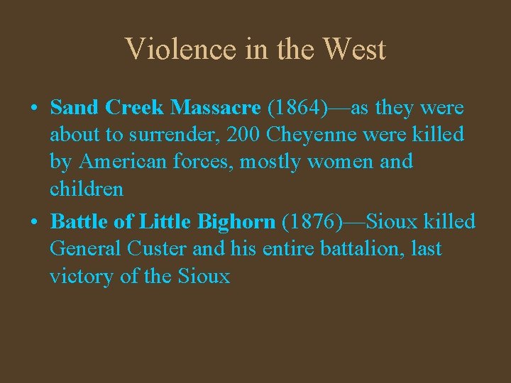 American Indian History 19 th Century Broken Treaties