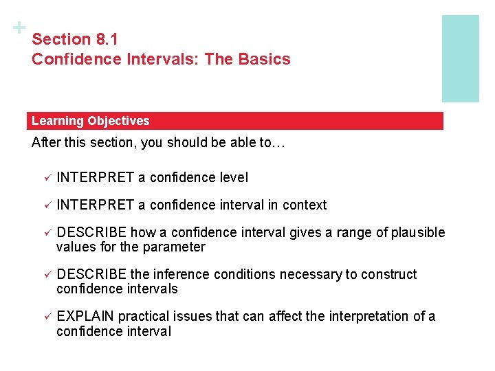 Confidence Intervals The Basics Watch the video and