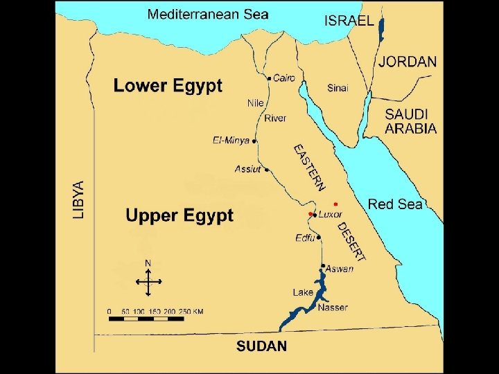 Ancient Egypt Geography The Nile River Begins in