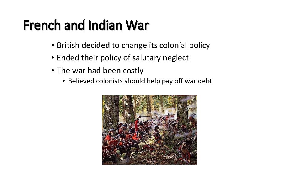 Warm Up French and Indian War Albany Plan