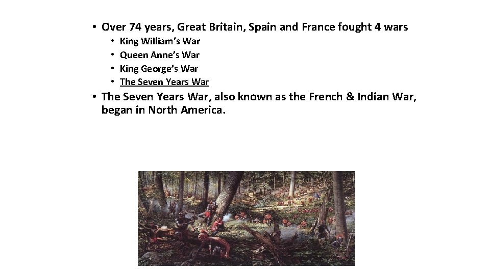 Warm Up French and Indian War Albany Plan