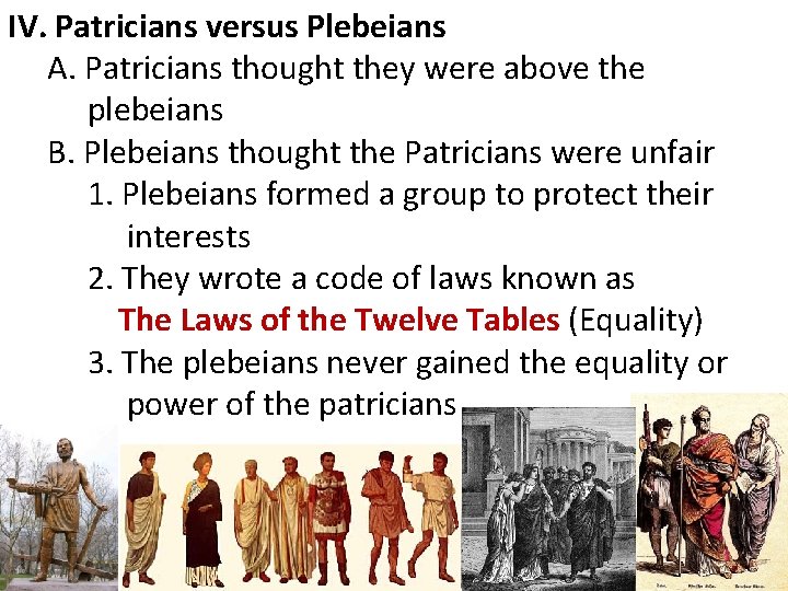 Ancient Rome The Roman Republic I Geography A