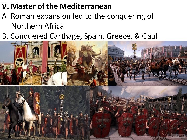 Ancient Rome The Roman Republic I Geography A