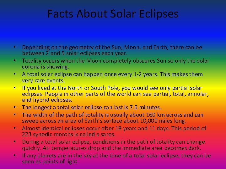 Solar Eclipse By Ahzem What Is A Solar