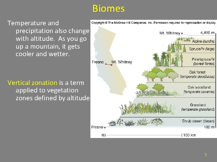 Ch 5 Biomes Global Patterns of Life What