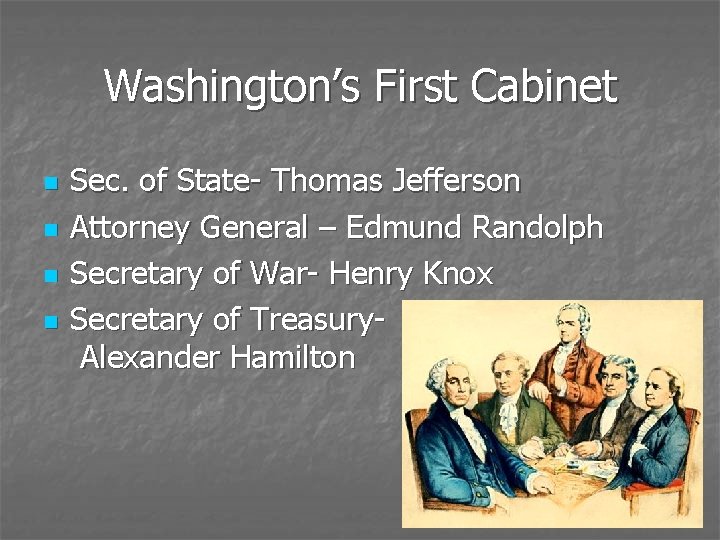 Chapter 6 The New Republic 1789 1816 Problems