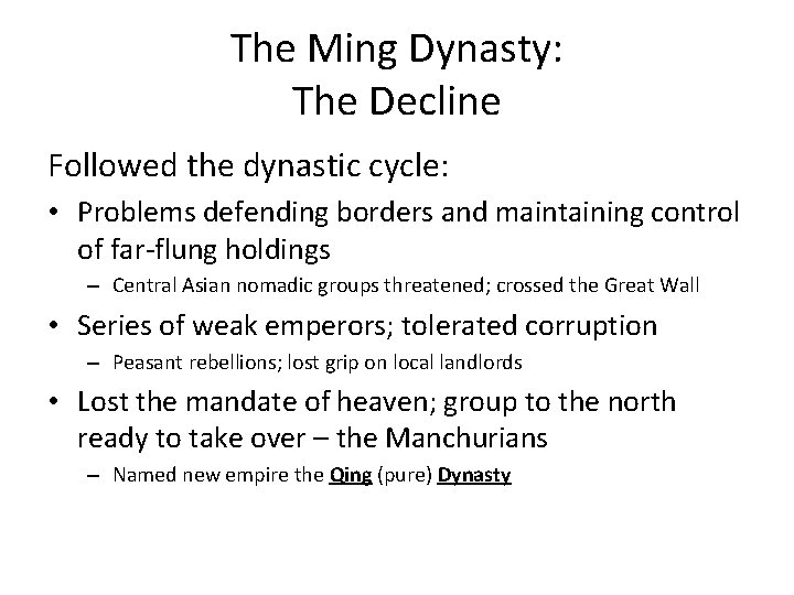 LandBased Powers on the Rise Russia and East