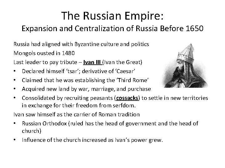 LandBased Powers on the Rise Russia and East