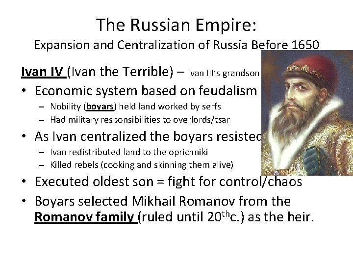 LandBased Powers on the Rise Russia and East