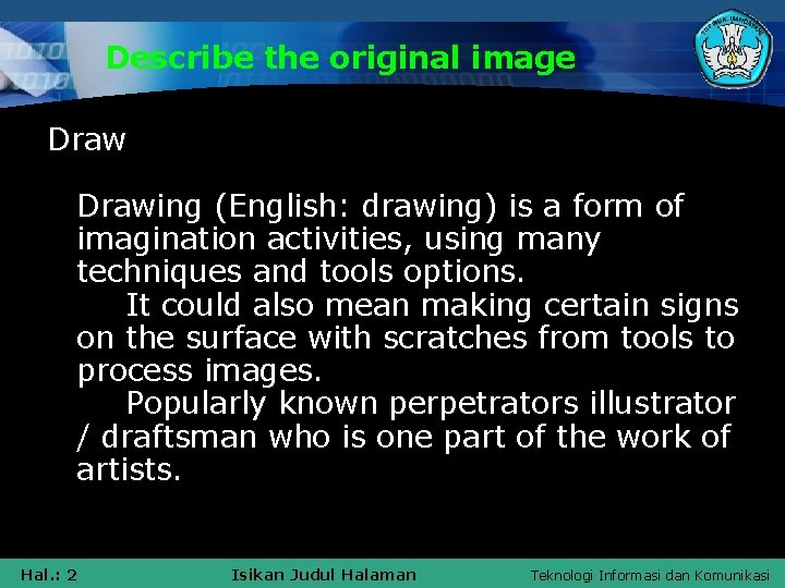 How to draw Clean Up And Paste Describe