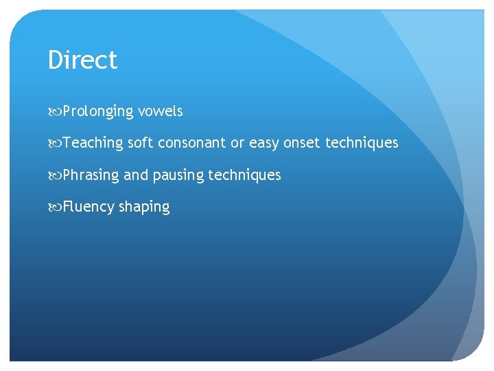 Stuttering Treatment for Preschool Children By Anastasia Jackson