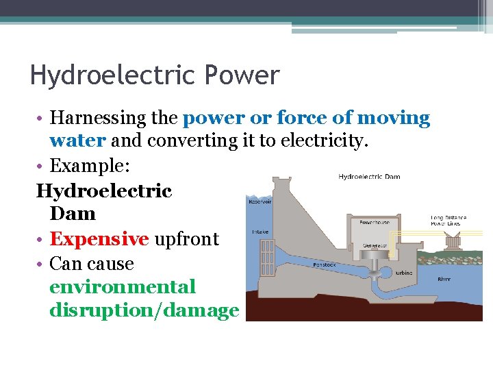 Energy Transfer Resources Renewable vs Nonrenewable How is