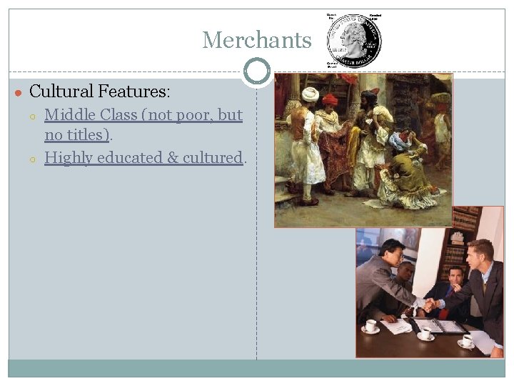 Medieval Legacies The Renaissance THE BIRTH OF THE