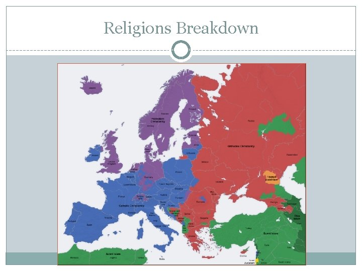 Medieval Legacies The Renaissance THE BIRTH OF THE