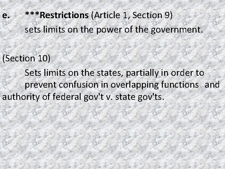 RAP 28 From the Preamble What are the