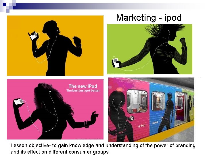 Product marketing the power of branding Lesson objective