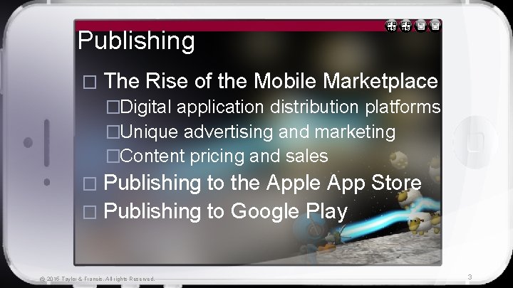 Holistic Mobile Game Development with Unity Publishing Players