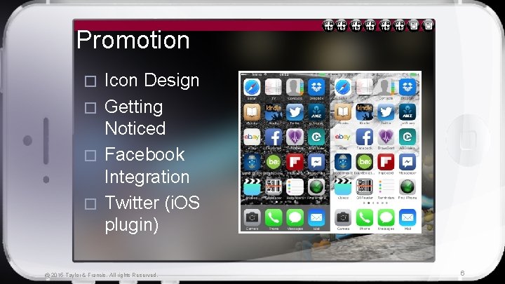 Holistic Mobile Game Development with Unity Publishing Players