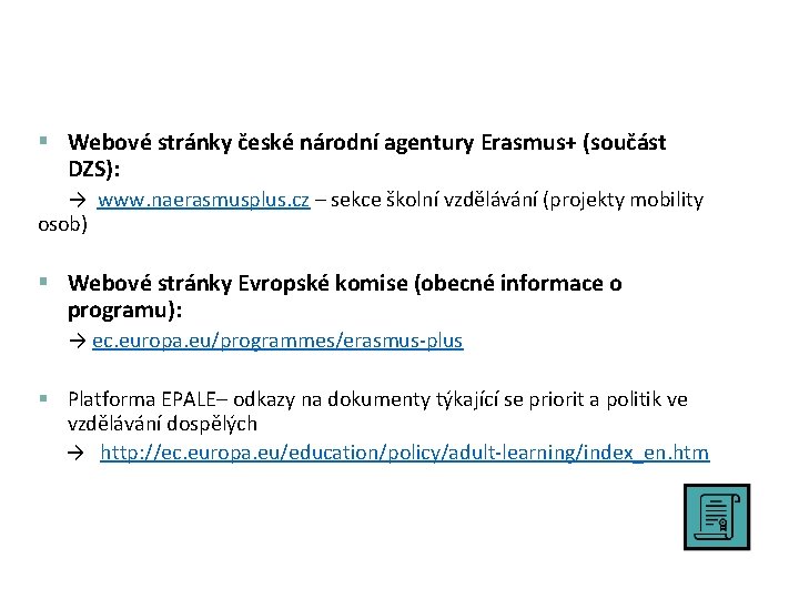 ERASMUS 2014 2020 2021 2027 OBECN INFORMACE ERASMUS