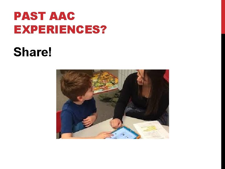 WELCOME TO AAC SUMMER 2020 WELCOME Objectives for