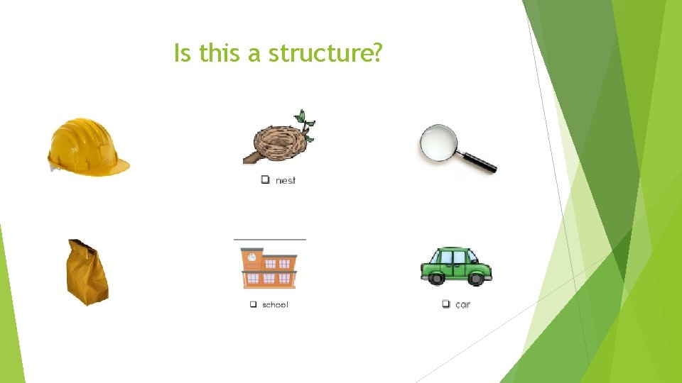 Materials Objects and Structures Review What is it