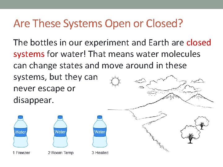WATER CYCLE LESSON 6 B Could You Be